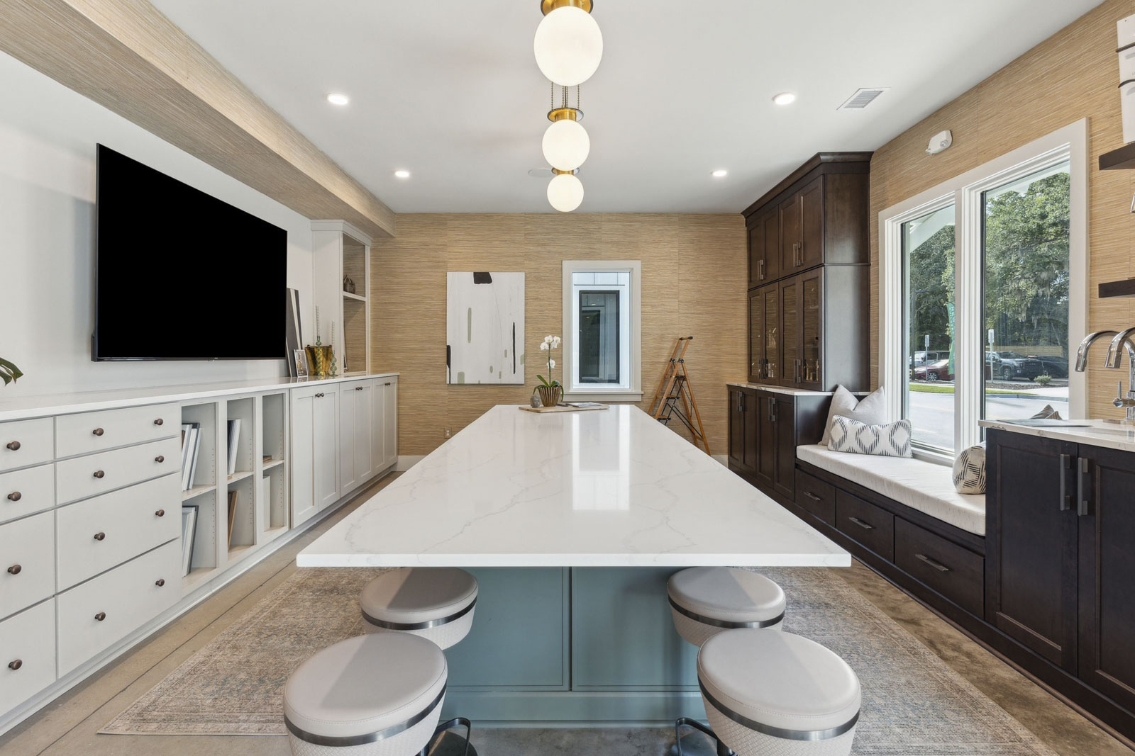 A Space to Create - The New Leaf Design Studio - Sapling Home Portfolio Gallery