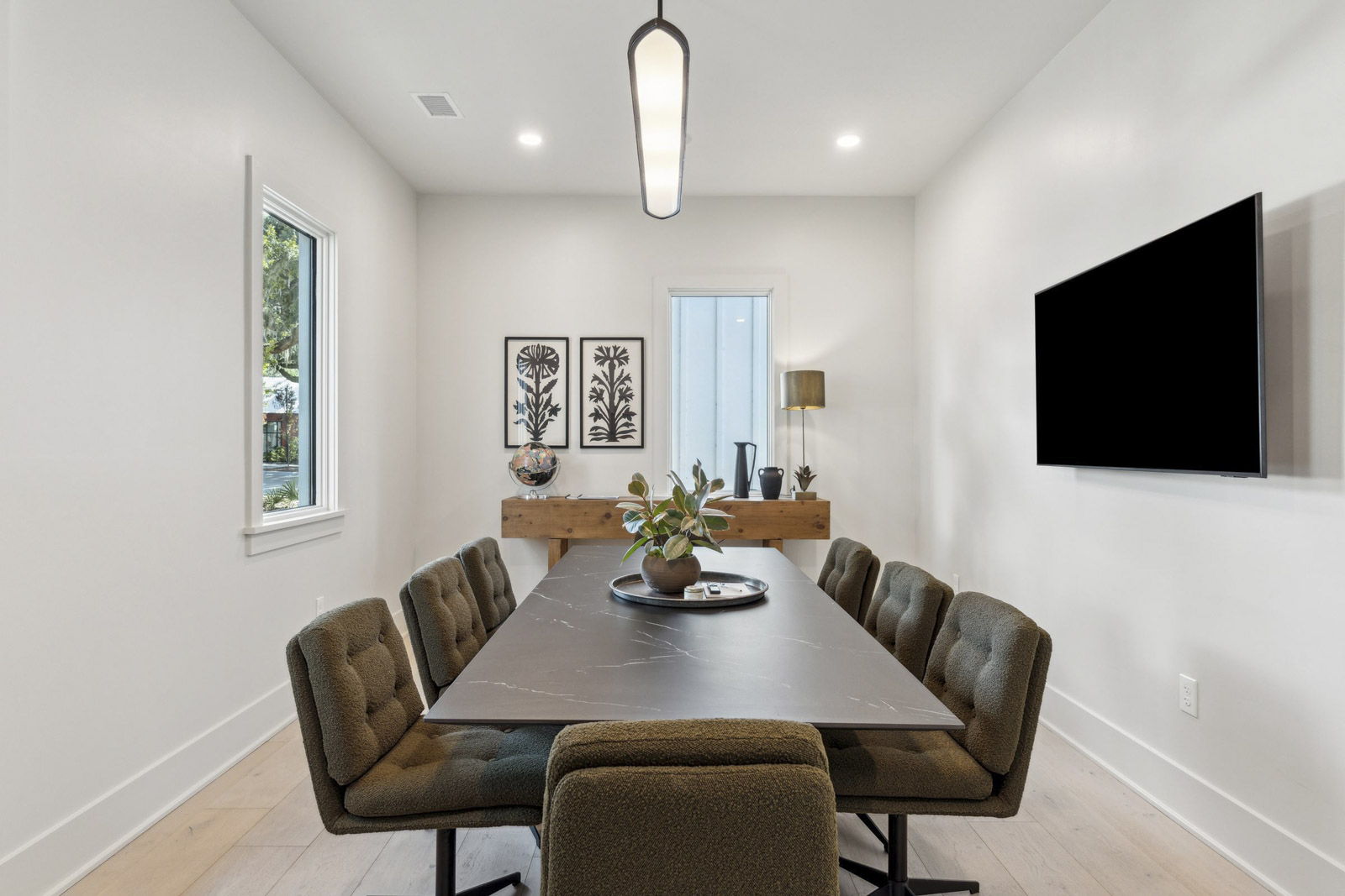 A Space to Create - The New Leaf Design Studio - Sapling Home Portfolio Gallery